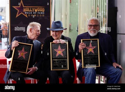 Members Of Jefferson Airplane Jack Casady From Left Grace Slick And