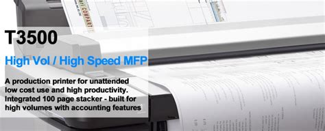 Hp Designjet T3500 Hp Plotter
