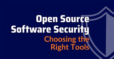 Open Source Software Security Choosing The Right Tools Xygeni