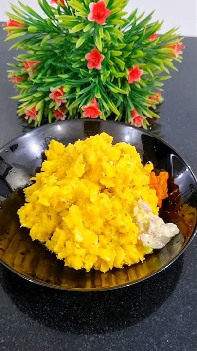 Delicious Jack Fruit Recipe 😋 Chakka Puzhukk Gardenplants Youtube