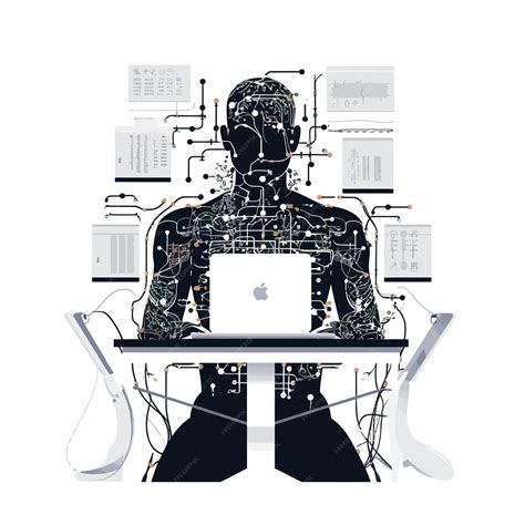 Premium Ai Image Vector Art Of Information Technology