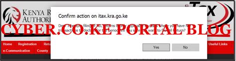 How To File Itax Nil Returns Using Kra Portal
