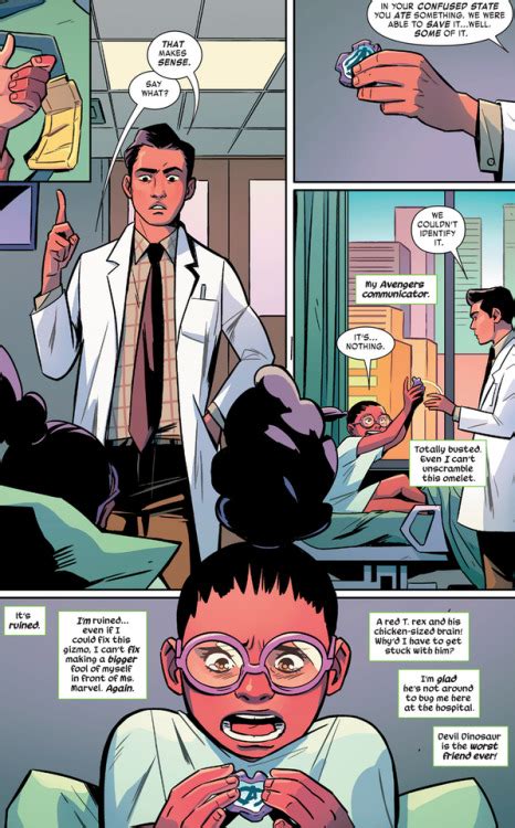 Moon Girl And Devil Dinosaur 11 The Inhuman Thin Tumbex