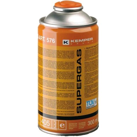 Баллон с газом Kemper 576 Supergas — купить в интернет магазине ОНЛАЙН ТРЕЙД РУ
