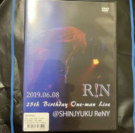 「25th Bithday Oneman Live」shinjyuku Reny メルカリ