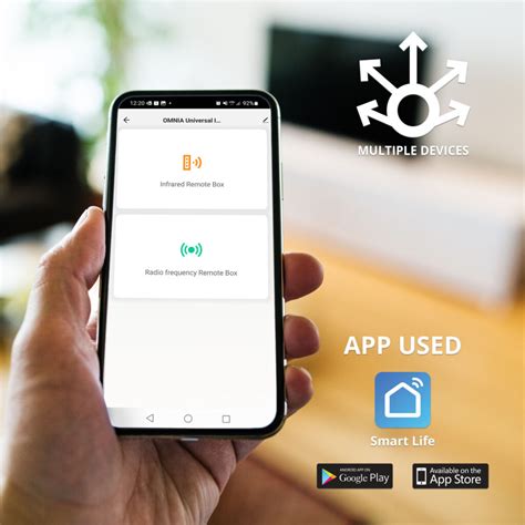 Smart Universal Remote Control Irrf Wifi Smart Omnia
