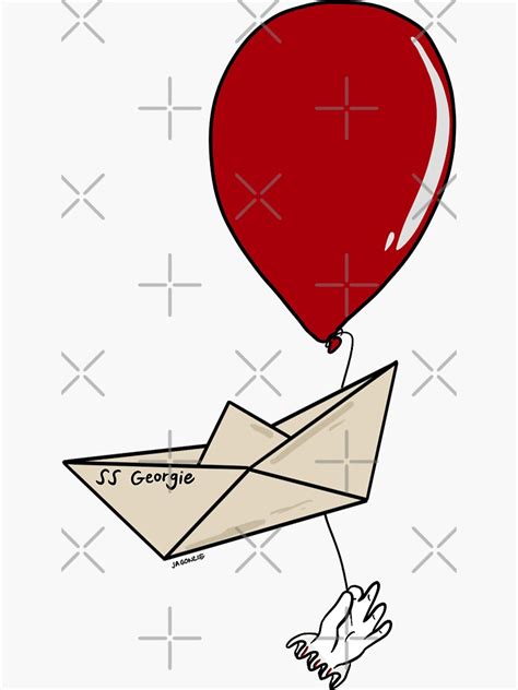 Ss Georgie Sticker For Sale By Jagonzie Redbubble