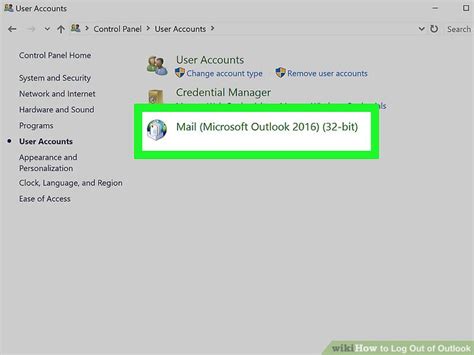 3 Ways To Log Out Of Outlook Wikihow