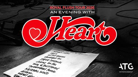 2026 Tour Heartlinkernl Ann And Nancy Wilson Of Heart Fansite