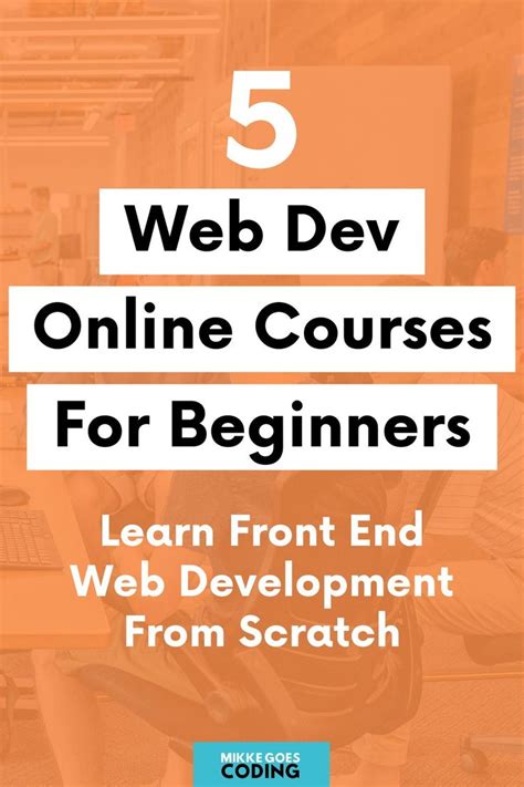 Top Web Development Courses For Beginners Free And Paid Learn Web Development Web