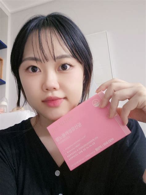 출산모 모유 수유 엄마 더리틀스 람노플여성유산균으로 장 건강 챙겨요