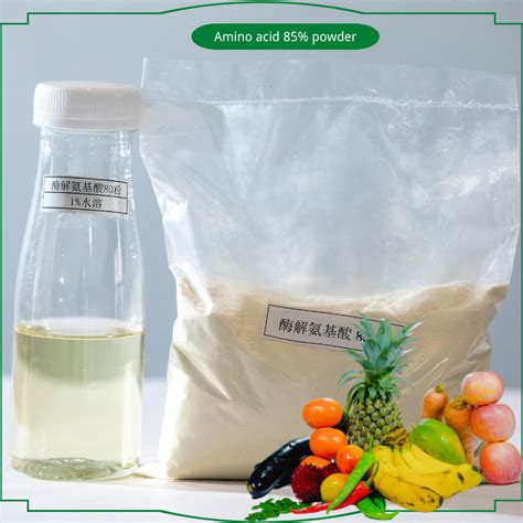 Soy Protein Hydrolysate 85 Amino Acid Powder Fertilizer Omri List 16 0 0