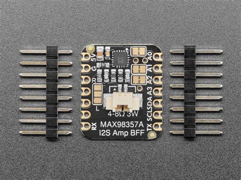 adafruit i2s amplifier bff add on for qt py and xiao — robot italy