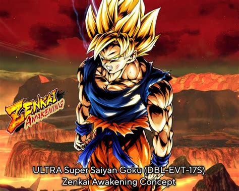 Concept Build Ultra Super Saiyan Gokus Zenkai Awakening Concept