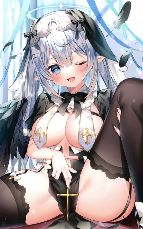 Sexy Angel Original R Animewallpapernsfw