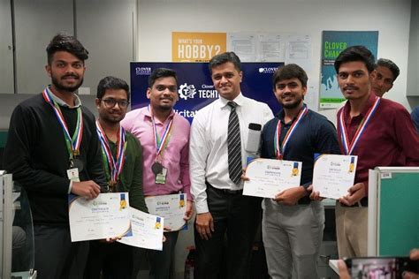 Saurav Patil On Linkedin Cloverinfotech Geekytalks Techtron2 Grateful