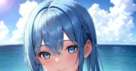Ai 水色髪ちゃん〜 九龍（ガウロン）のイラスト Pixiv