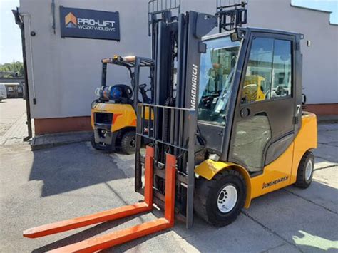 Elektryczne Wózki Widłowe Jungheinrich Pro Lift