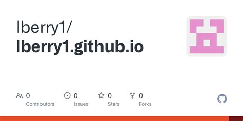 Github Lberry1