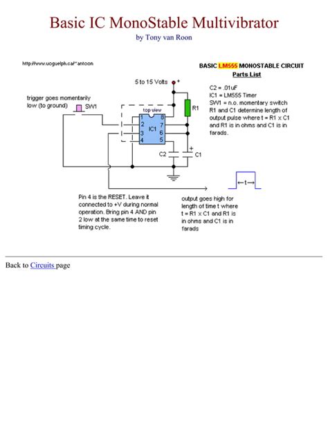 Electronics Schematic Circuits For The Hobbyist Pdf