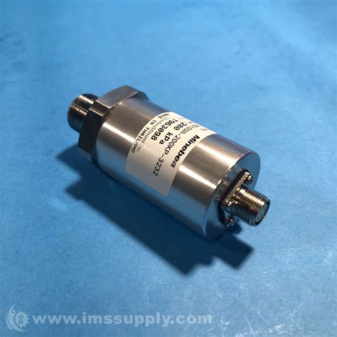 Minebea Ns100a 200kp 3232 Pressure Transducer 200kpa Ims Supply