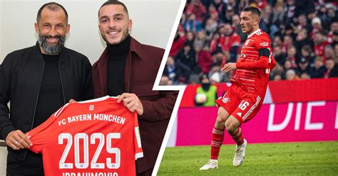 Arijon Ibrahimovic ist der neue Star des FC Bayern Bosse der Münchner