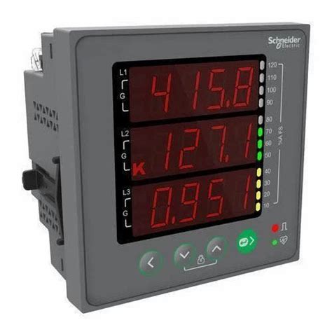 Wall Mounted Em6436h Digital Load Monitor Cl 1 0 Rs485 At Rs 4645