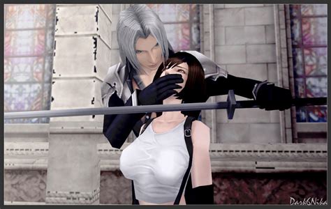 Sephiroth X Tifa By Dark6nika On Deviantart
