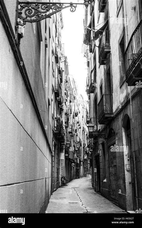 Gothic Quarters Are The Center Of Barcelona And Some Of Its Buildings