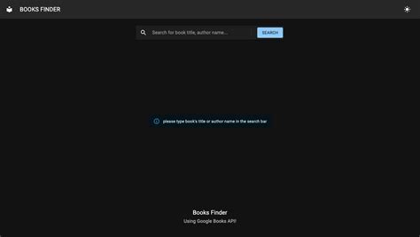 GitHub Eman Alatawi App5 Books Finder App About React Application