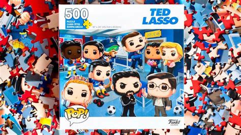 Funko Games Pop Puzzle Collection Adds Ted Lasso And More