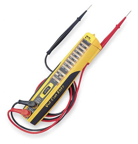 Ideal Cat Iii 1000v Voltage And Continuity Tester 1rg99 61 092