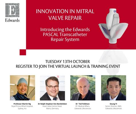 Feng Wan On Linkedin Edwards Pascal Transcatheter Repair System👍