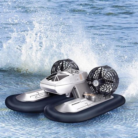 Land And Water Rc Hovercraft Geekalerts