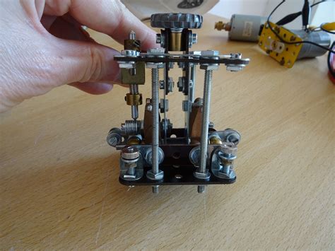 Double Pole Double Throw Switch South East London Meccano Club