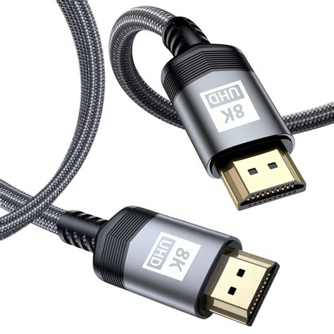 Kabel Hdmi 21 Premium Ultra High Speed 8k 60hz 1m PrzewÓd Adapter Hd