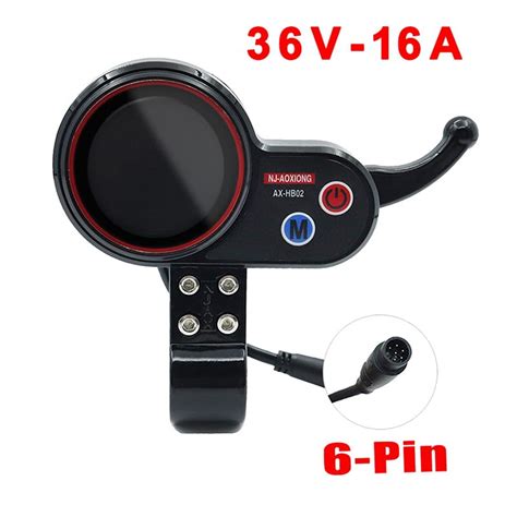 Aoxiong Ax Hb02 Electric Scooter Dashboard Meter 36v 48v