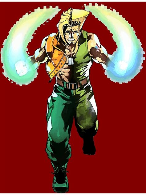 Charlie Guile Fan Art Poster For Sale By Julianacapps Redbubble