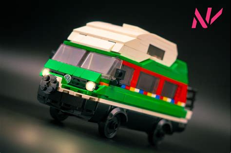Lego Moc Dampervan Top Gear By Nv Carmocs Rebrickable Build With Lego