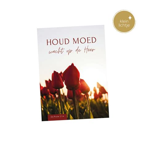 20 Houd Moed Kleinlichtje Nl