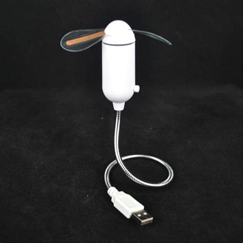 Kebidu Diy Gadget Flexible Mini Usb Led Light Fan Vicedeal
