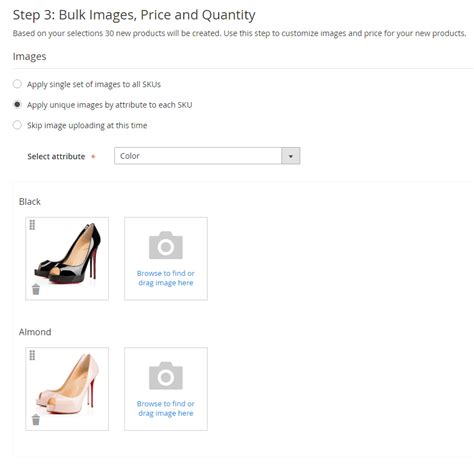 Magento2 Apply Unique Images By Attribute To Each Sku Magento 2 Programmatically Magento
