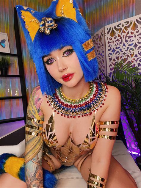 Ankha From Animal Crossing By Purple Bitch Rcosplaygirls