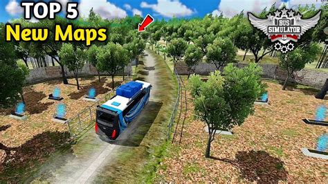 🚚short Cut And Offroad Location In Bus Simulator Indonesia By Maleo New