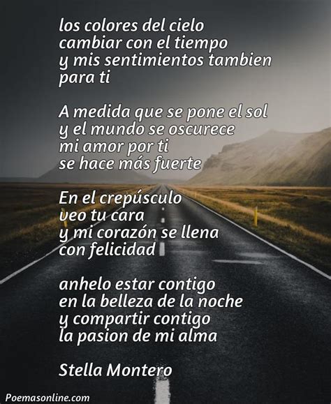 Cinco Poemas De Amor Sobre Atardecer Poemas Online