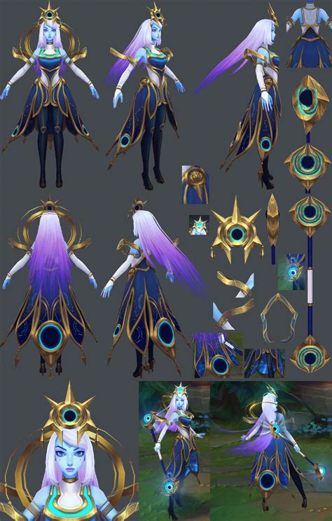 Surrender At 20 Pbe Preview Cosmic And Dark Cosmic Lux Dark Star Malphite Mordekaiser