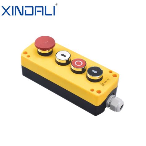 Xdl Jb P Push Button Control Box Emergency Stop Push Button Switch Box Button Box And