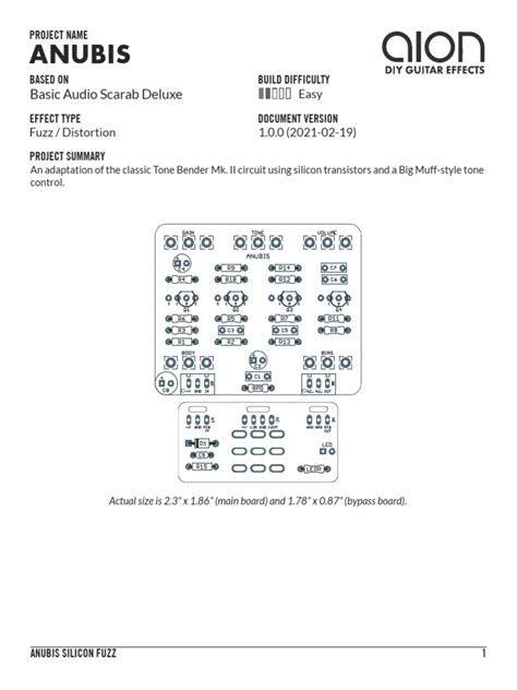 Anubis Documentation Pdf Resistor Bipolar Junction Transistor