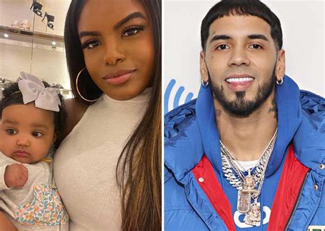 Con alegría Anuel AA confiesa que conoció a Gianella su hija con