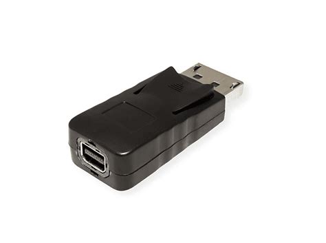 Value Displayport Adapter Dp Stecker Mini Dp Buchse Displayport Mini